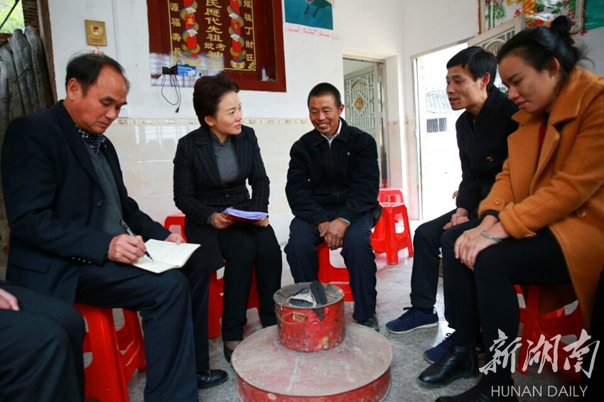 要闻丨李晖:做实做细扶贫攻坚 彰显新气象实现新作为 新湖南客户端 新湖南