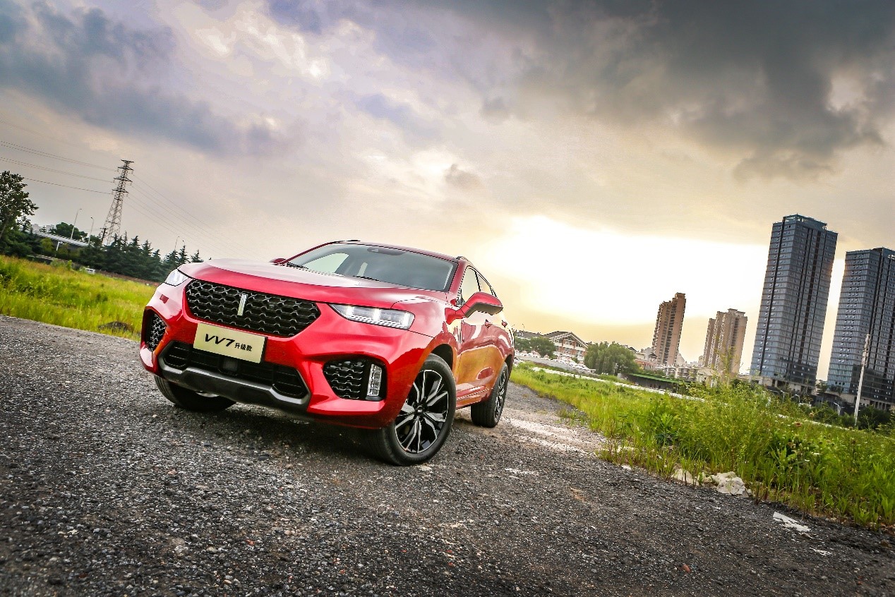 与奔驰GLC同场竞技 WEY VV7底气何在？ - 车型pk - 新湖南