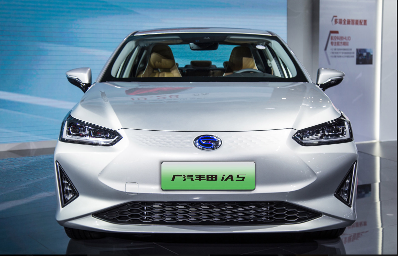 510km纯电续航！广汽丰田iA5 16.98万元起售 - 车市动态 - 新湖南