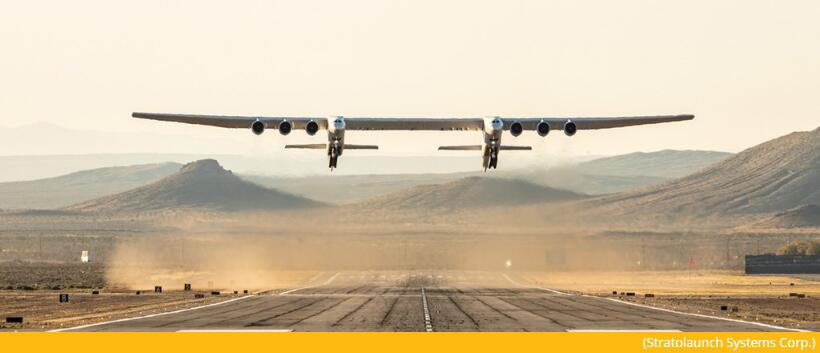 The World’s Largest Plane Just Took to The Skies - international news - 新湖南