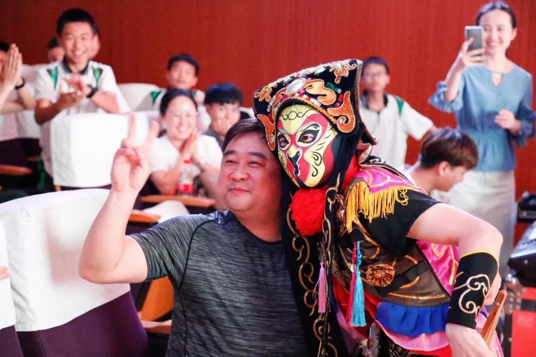 Activity at Hunan Library|Peking Opera Show - entertainment - 新湖南