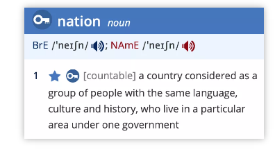 “一国两制”的“国”翻成 country还是nation？很多人搞错