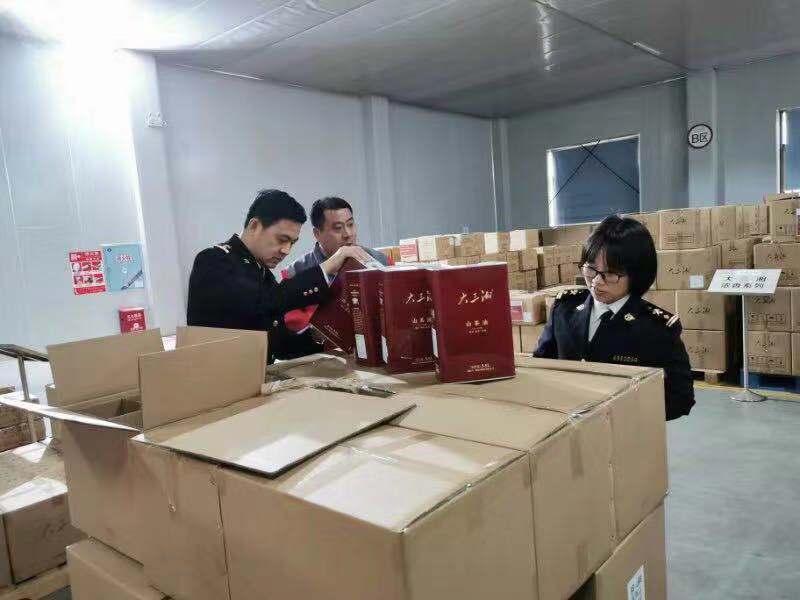 1440千克！湖南省茶油首次出口美国-三湘都市报